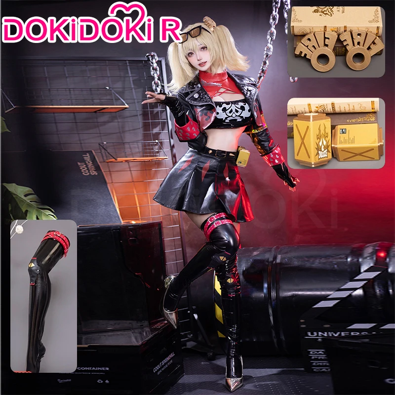 Burnice-Disfraz-de-Cosplay-blanco-para-mujer-juego-Zenless-Zone-Zero-S ...