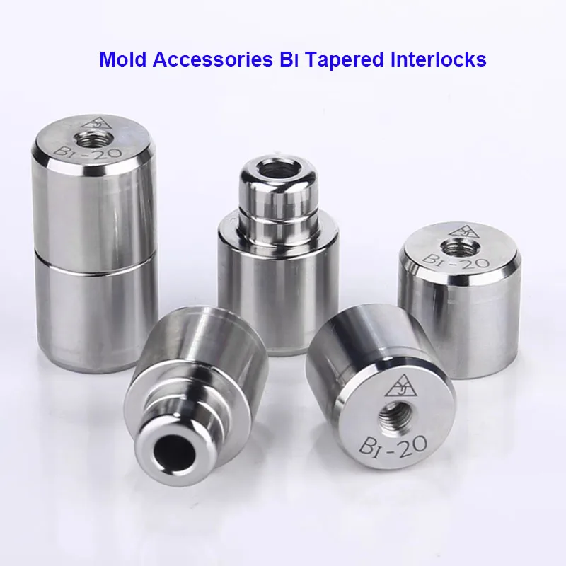 2PCS-Mold-Parts-Taper-Interlock-Pins-Plastic-Mould-Round-Location-Units ...