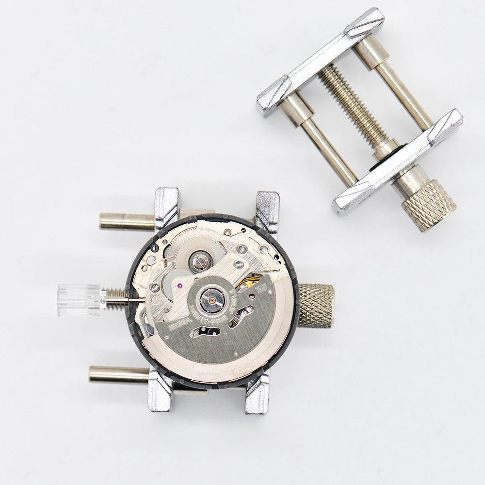 Metal-Watch-Movement-Holder-Watch-Movement-Clamp-Holder-Set-Tool-Holder ...