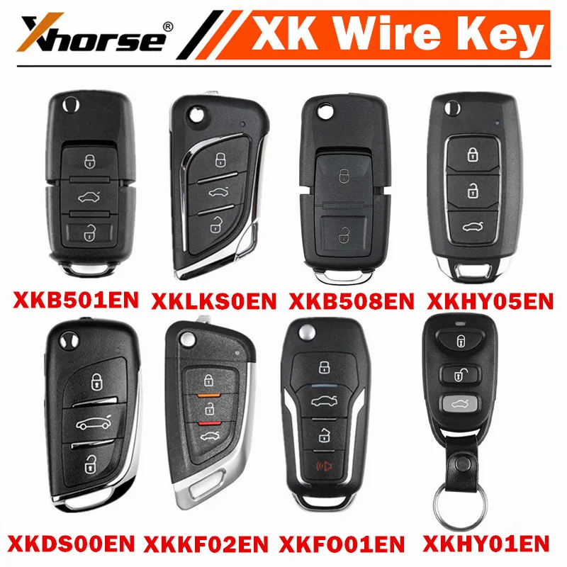 Xhorse-XK-XKB501EN-XKLKS0EN-XKDS00EN-XKKF02EN-XKFO01EN-XKB508EN ...