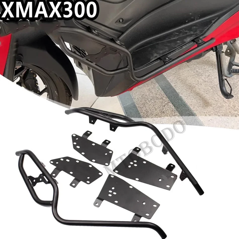 For-Yamaha-XMAX-300-XMAX300-bumper-Guardrail-Modified-anti-fall-anti ...