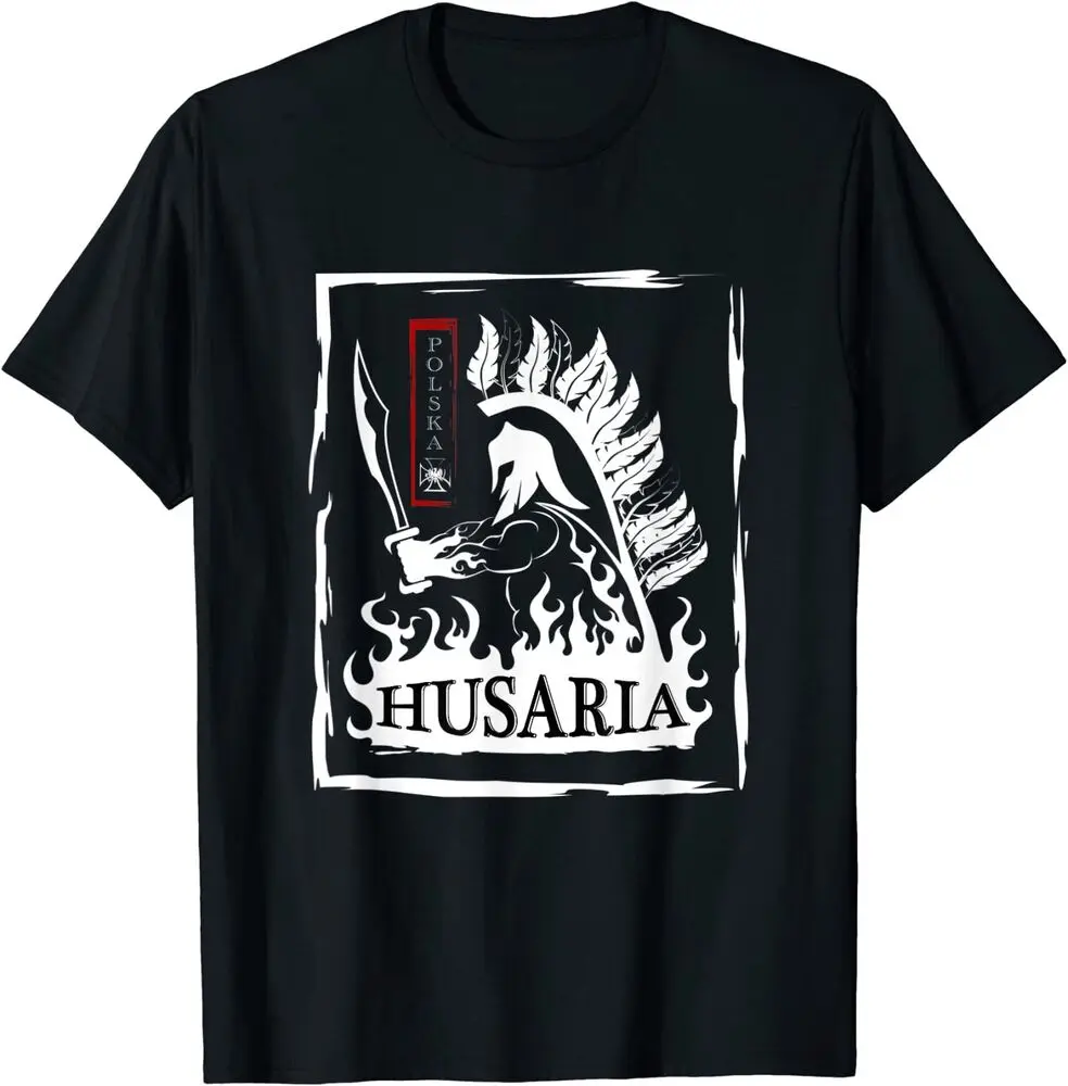 Husar-Husaria-Winged-Hussar-Polish-16th-Century-Knight-T-Shirt-Y2K-tops ...