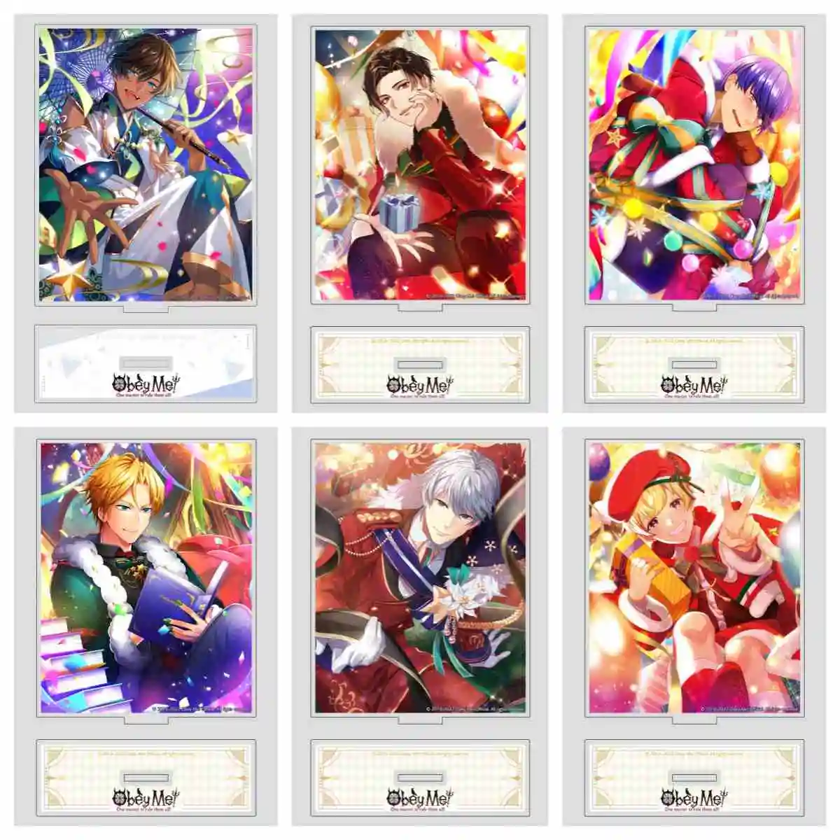 Anime-Obey-Me-NEW-Acrylic-Stand-Model-Plate-Lucifer-Mammon-Leviathan ...