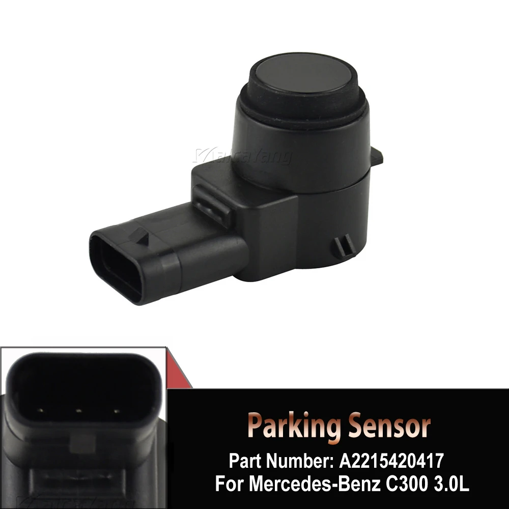 New Parking Assist Sensor PDC Sensor For Mercedes W211 W219 W203 W204 ...