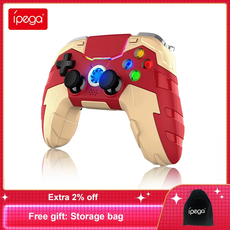 Ipega 4020a Bluetooth Game Controller Touchpad Wireless Gamepad For ...