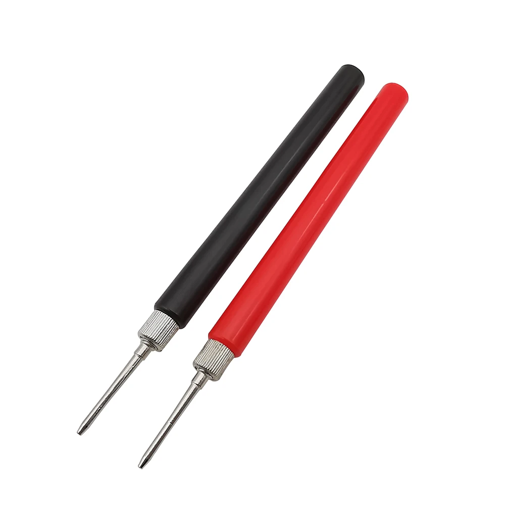 2Pcs-Multimeter-Spring-Electrical-Test-Probe-Tip-Hook-Wire-Connector ...