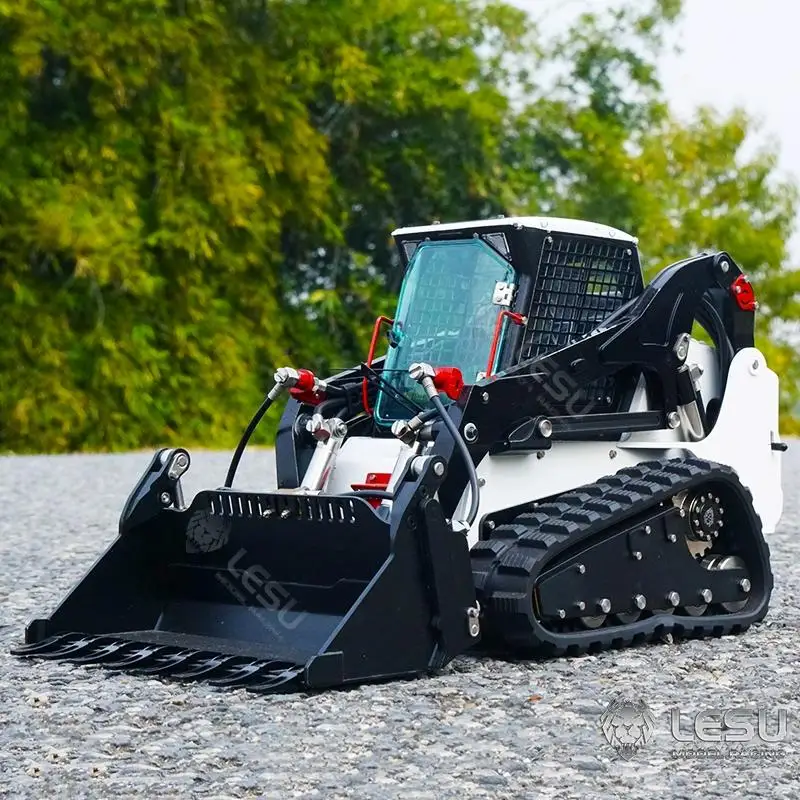 Modelo-1-14-crawler-Bobcat-slip-loader-bulldozer-peque-o-maquinaria ...