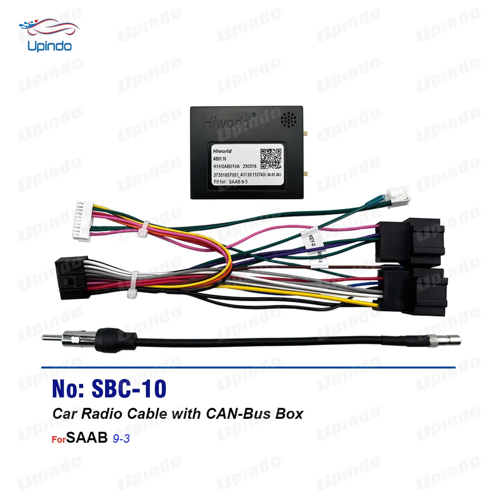 Car-Android-Radio-Cable-CANBus-Accessories-16-Pin-Power-Wiring-Harness ...