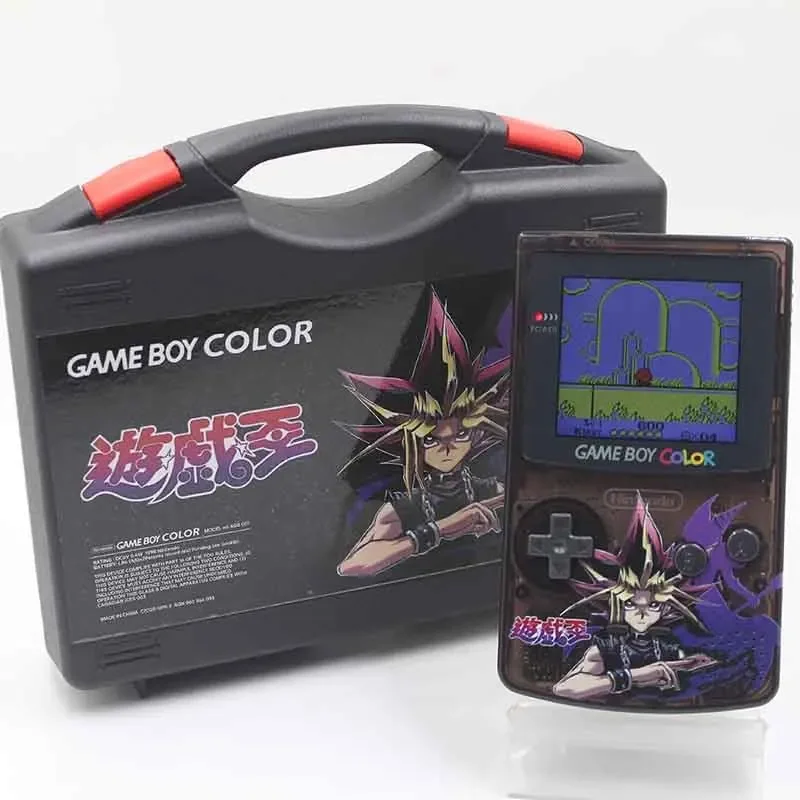 Gbc-Highligh-Limited-Edition-Gameboy-Handheld-Tape-Packaging-116-In-One ...