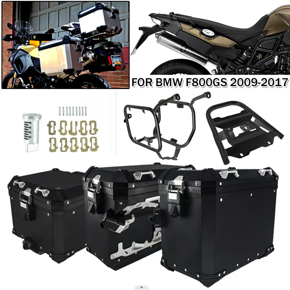 For BMW F800GS 2009-2015 2016 2017 F800 GS Motorcycle Aluminum ...