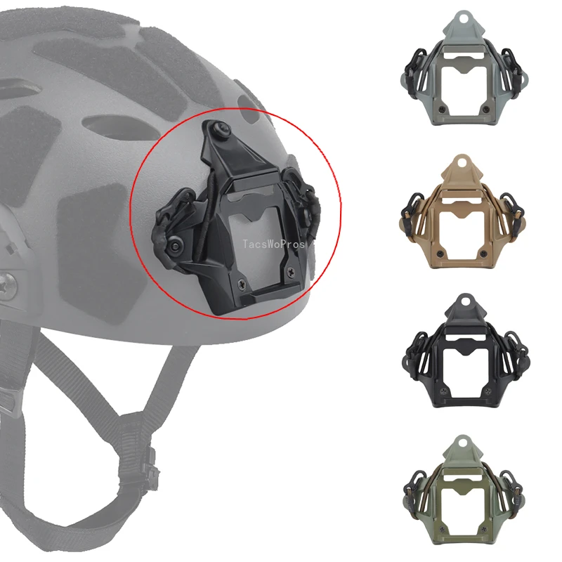 Tactical-Helmet-Night-Vision-Mount-Airsoft-Helmets-Multi-function ...