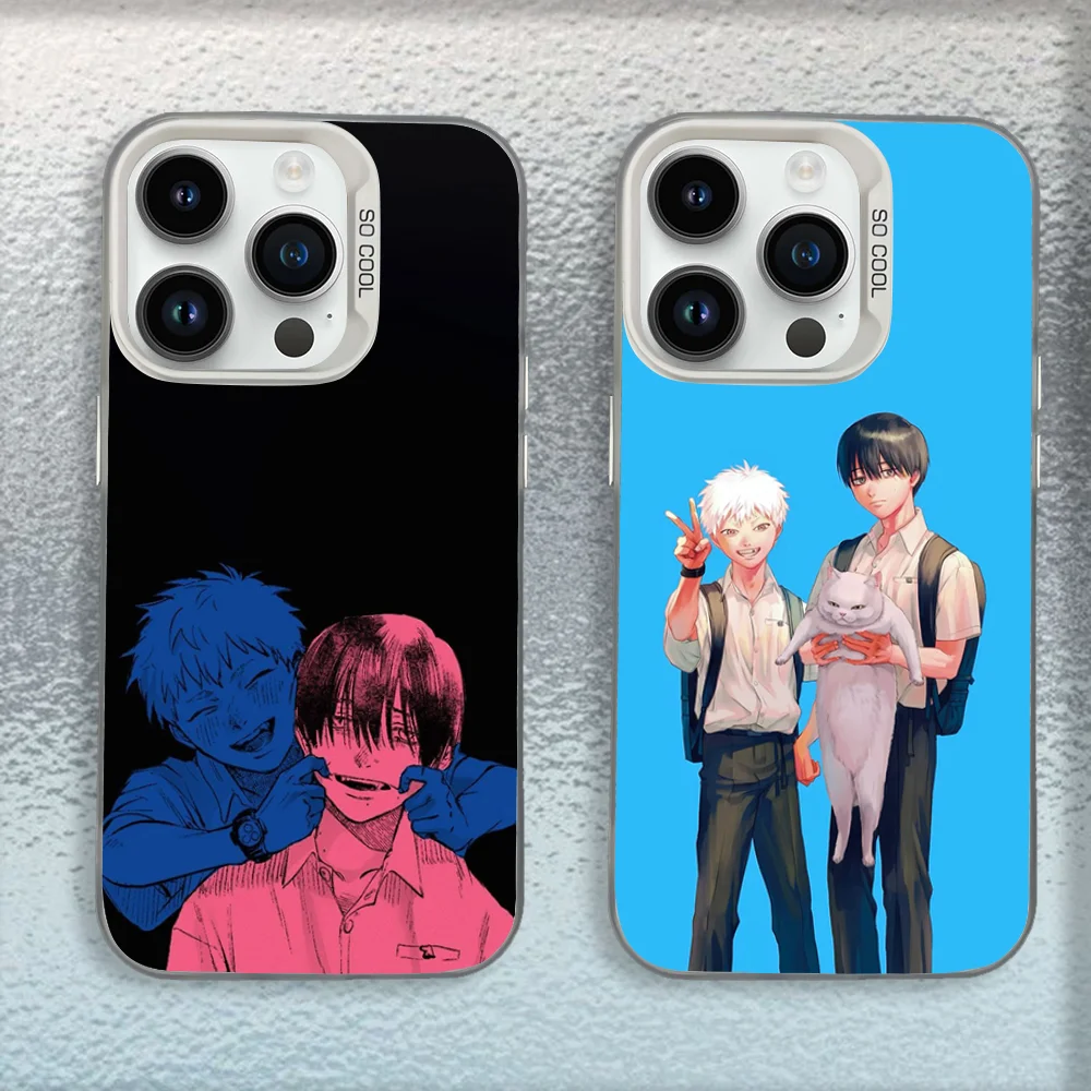 The Summer Hikaru Died Manga Phone Case For iPhone 16,15,14,13,12,11 ...