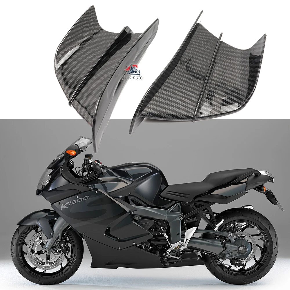 For-BMW-K1200s-K1200r-Sport-K1200gt-K1300s-K1300r-K1300gt-Fairing-Winglet-Aerodynamic-Wing ...