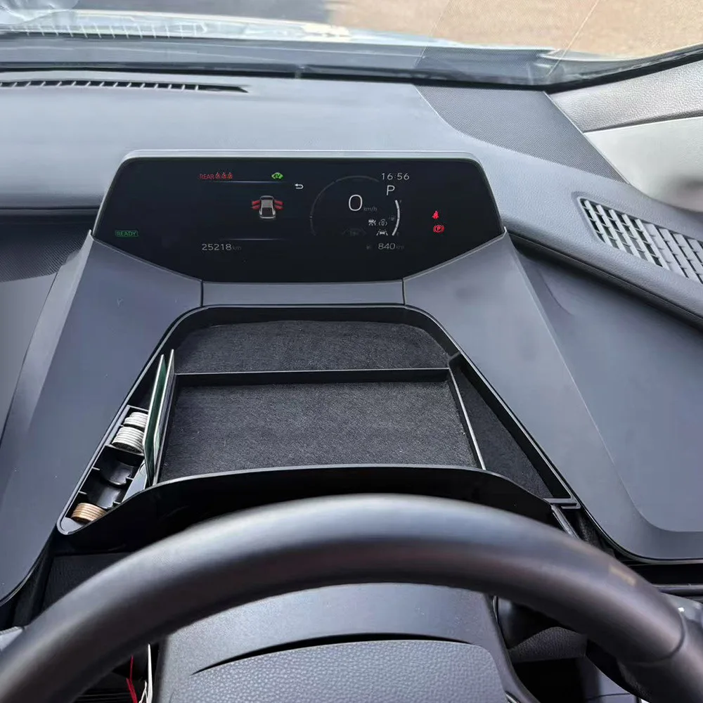 For 2023 Toyota PRIUS 60 Series Dashboard Storage Box Non-Slip Magnetic ...