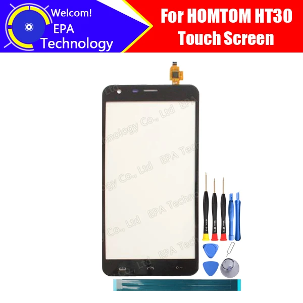 HOMTOM-HT30-Digitizer-Touch-Screen-100-Guarantee-Original-Glass-Panel ...