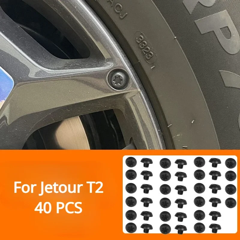 Fit-For-Chery-Jetour-Traveller-T2-Wheel-hub-cap-screw-cover-wheel-and ...