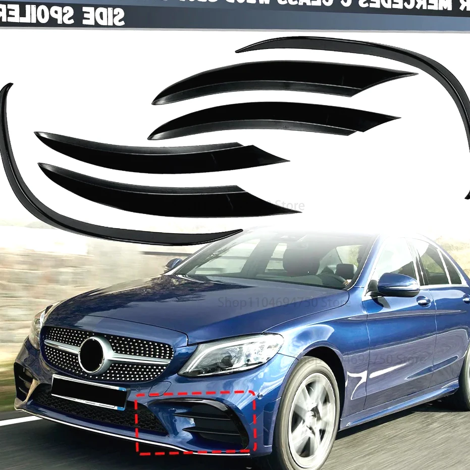 For Mercedes C Class W205 S205 A205 C205 C200 C220d C300 2018-2021 fog ...