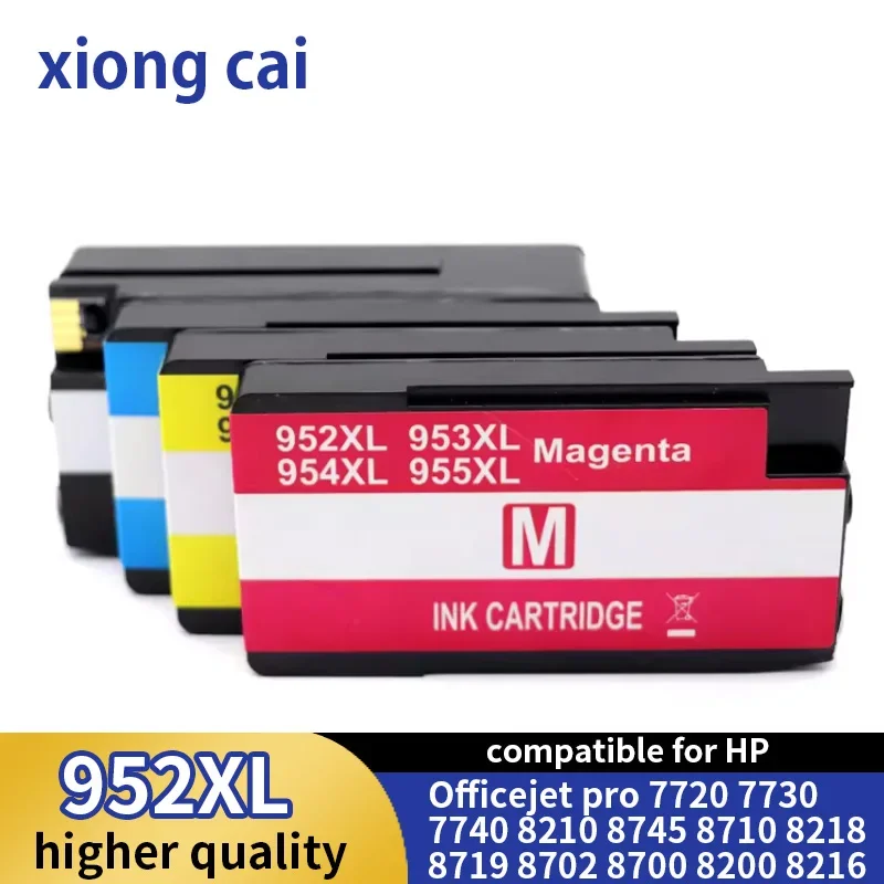 952XL-952X-952-XL-Ink-Cartridges-compatible-for-HP-Officejet-Pro-7720 ...