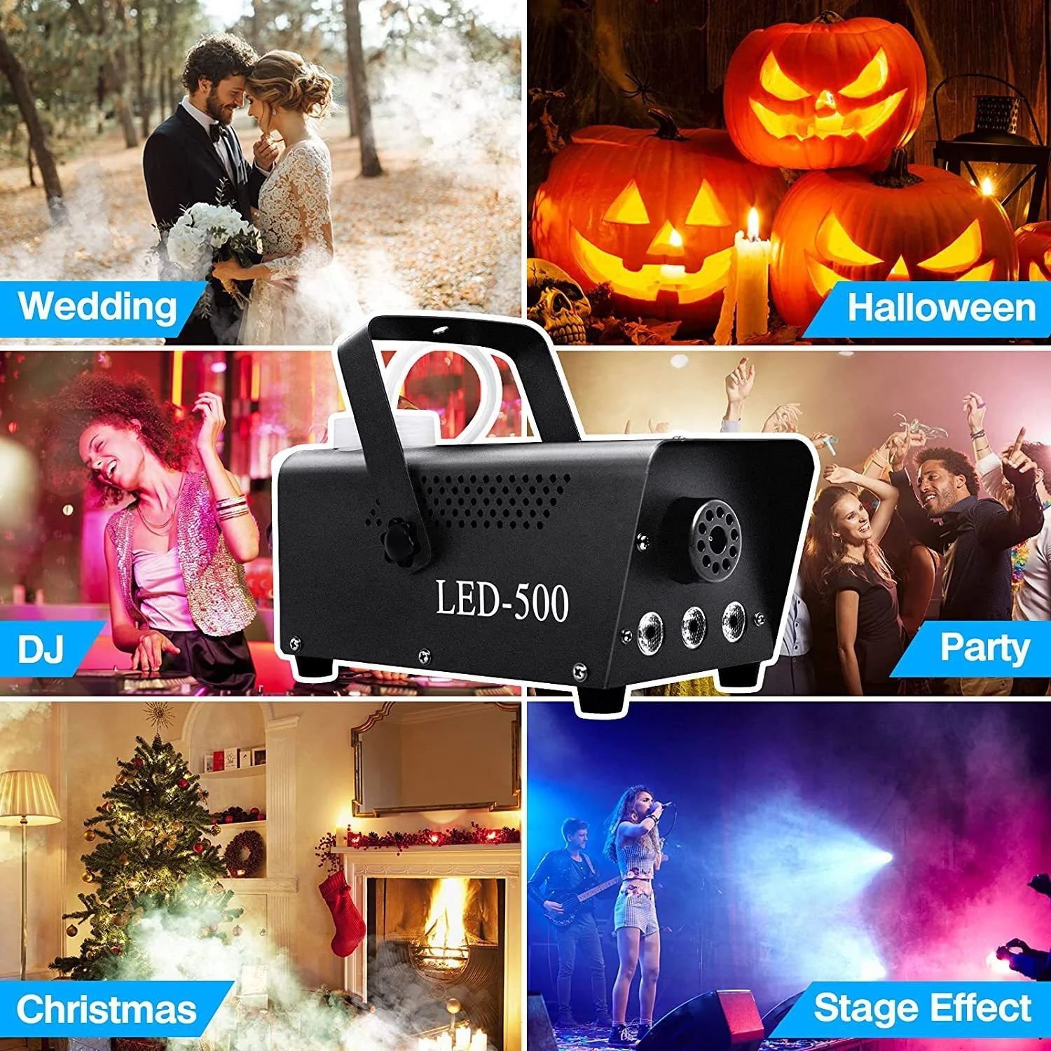 Liquid-Jet-Haze-Low-Dry-Ice-Fogging-Lying-Wedding-Remote-Control-Rgb ...