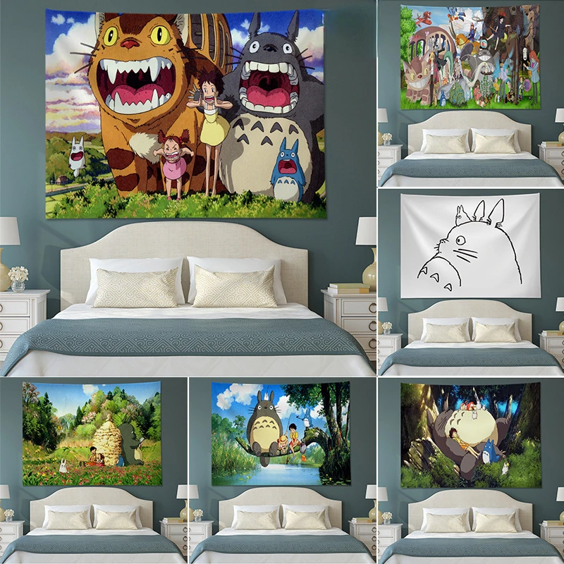 Totoro Bedroom