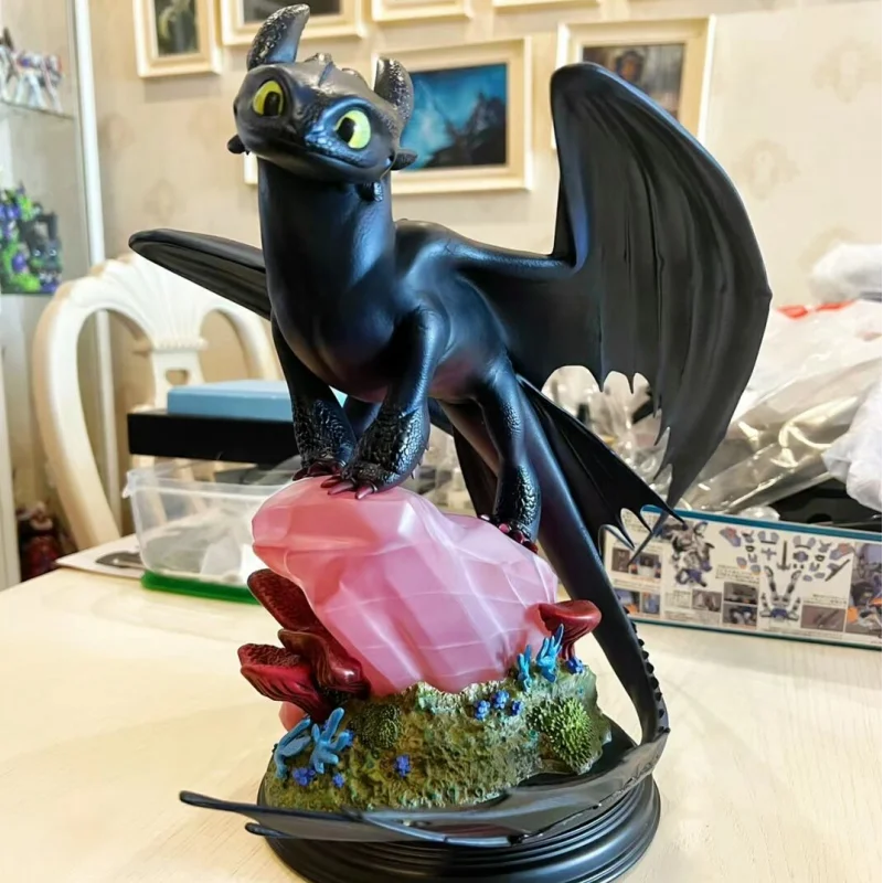 New In Stock Sideshow 200615 12 Inch Dragon Trainer Expert Toothless ...