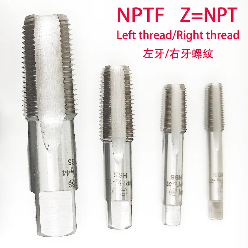1PCS-Left-Right-American-Pipe-Straight-Groove-Tap-Z-NPT-NPTF1-16-27-1-8 ...