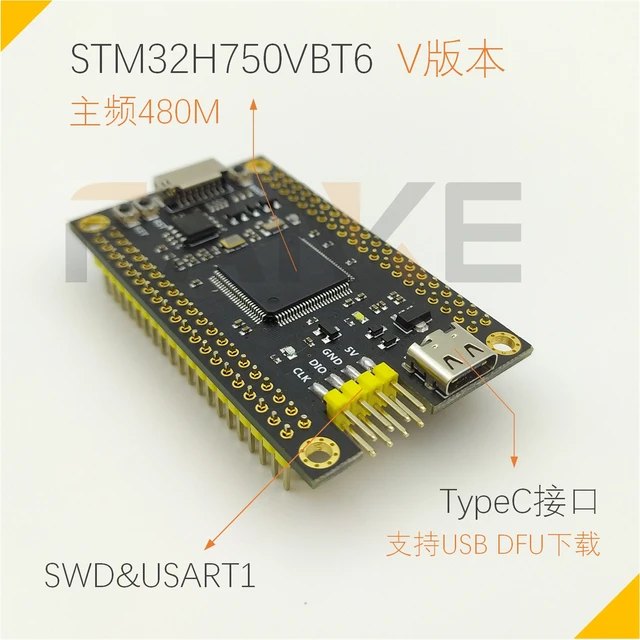 Stm32h750vbt6 Development Version Stm32h750 Core Board 57 Off