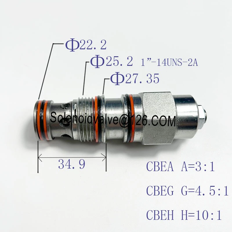 Threaded-Balance-Valve-SUN-Counterbalance-Valve-VBCH-CBGA-CBGG-CBCA ...