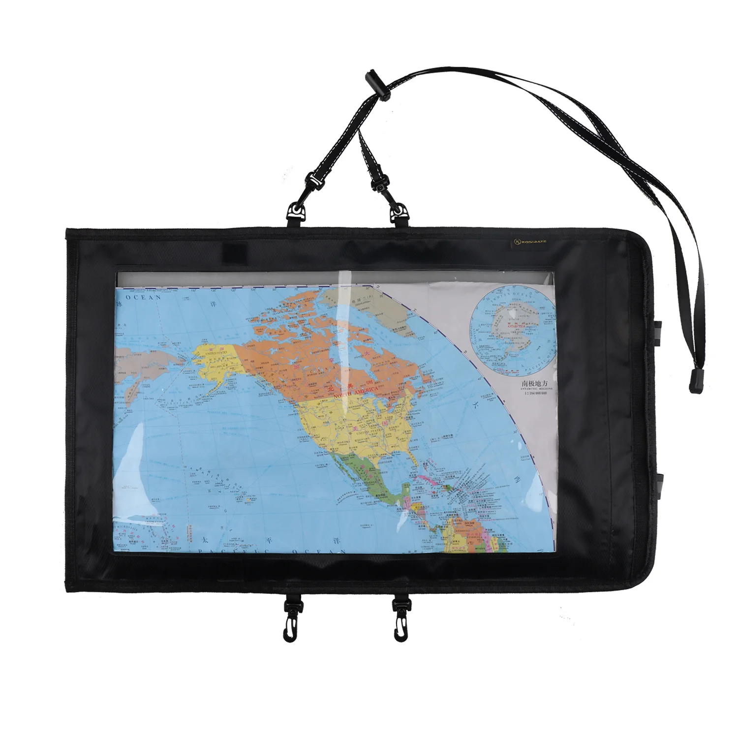 Trail-Map-Case-Waterproof-Foldable-Transparent-Document-Bag-Outdoor ...