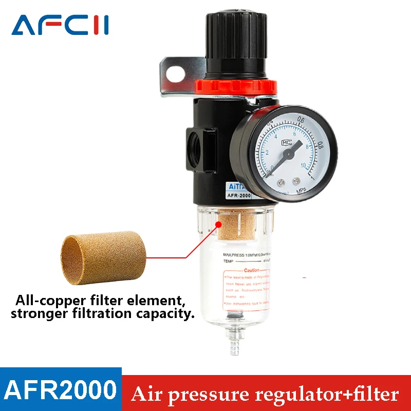 AFR2000-Pneumatic-Compressor-Air-Filter-Treatment-Unit-Pressure ...