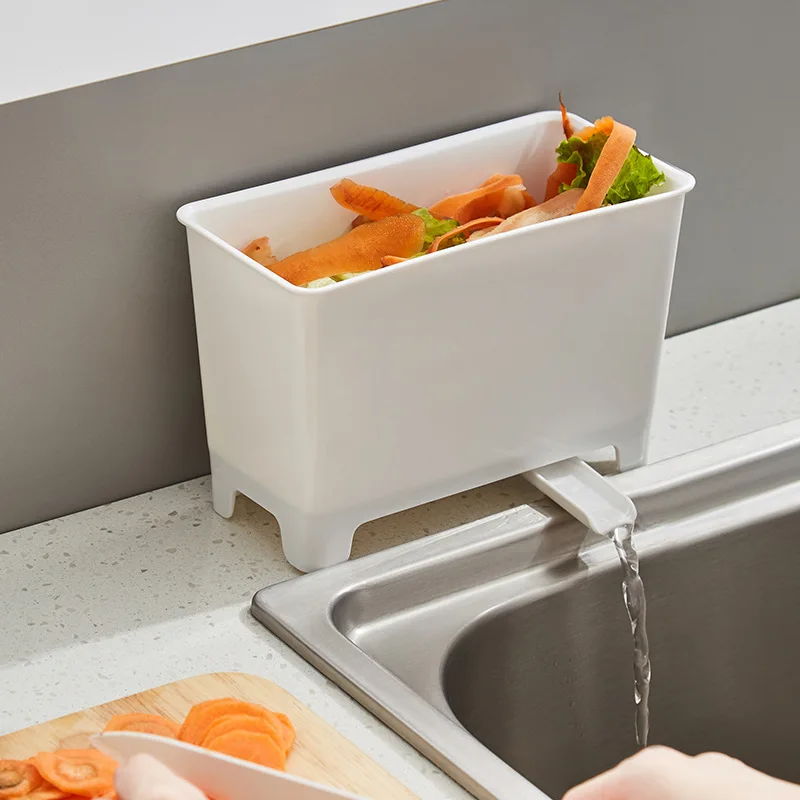 Kitchen-Trash-Can-Sink-Kitchen-Waste-Drain-Box-Pool-Residue-Filter-Box ...