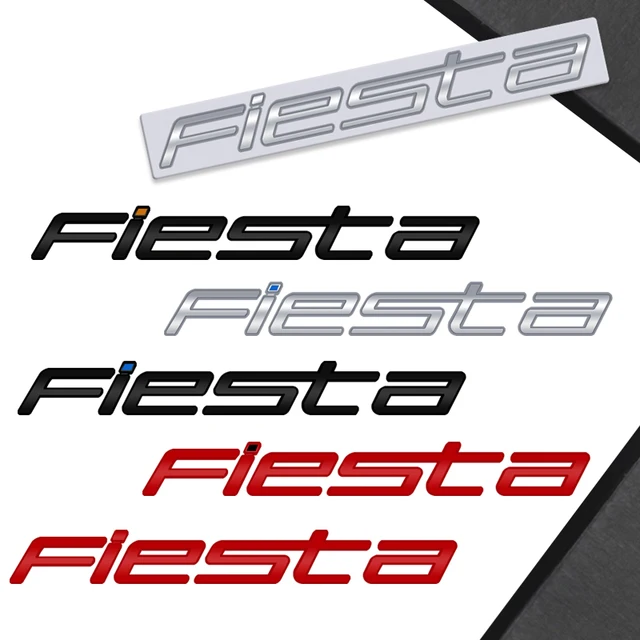 Logotipo Trasero Del Ford Fiesta