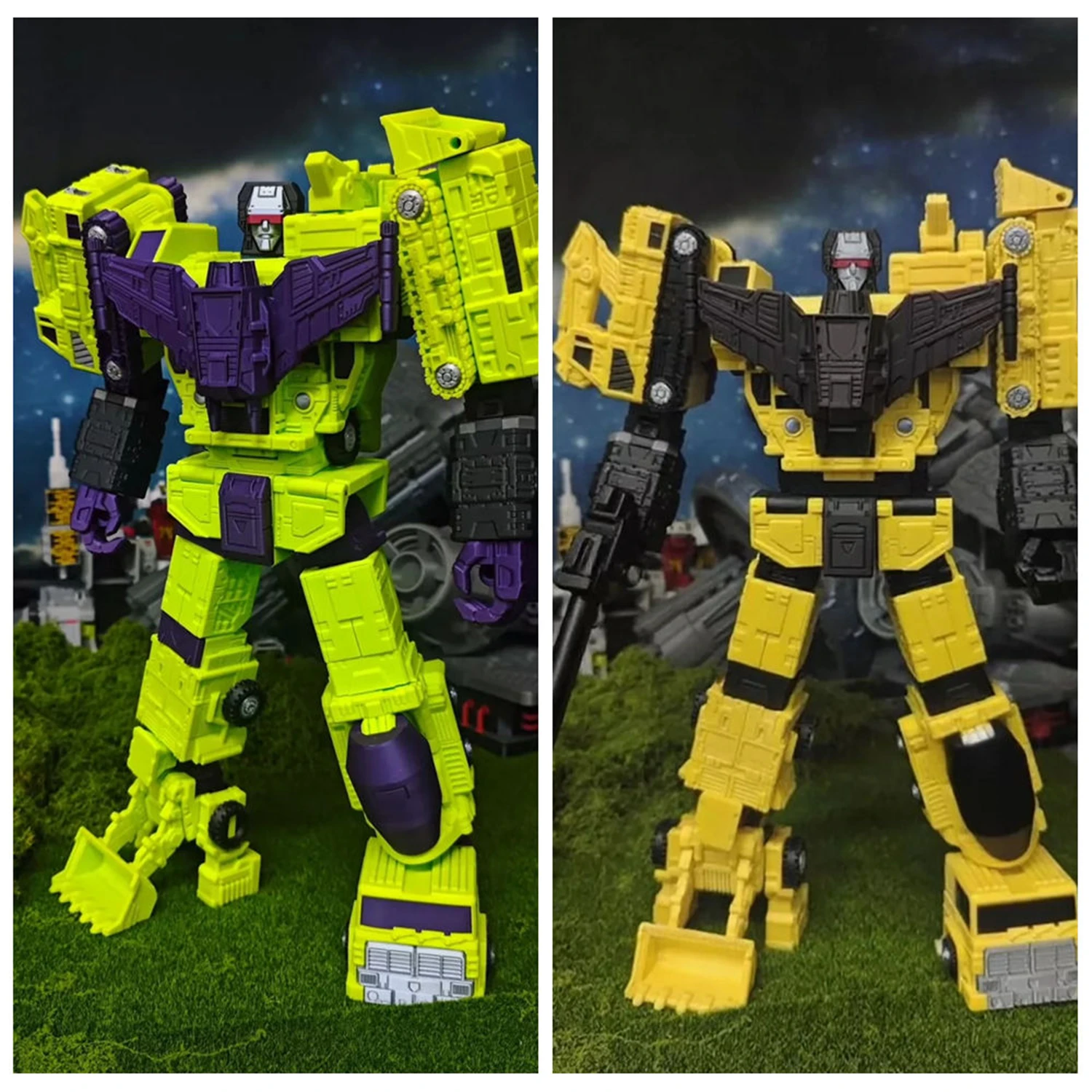【First Batch】High Quality PLA 3D Printing SS86 Devastator 34CM Action ...
