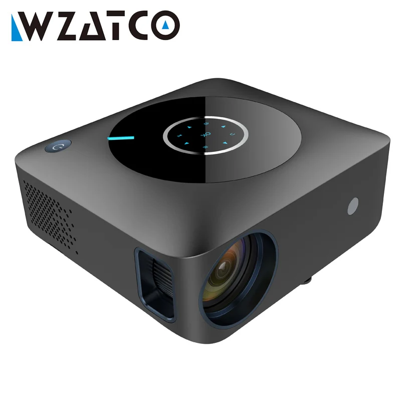 Wzatco H1 Full Hd 1920*1080p Led Projector Smart Android Wifi Video ...