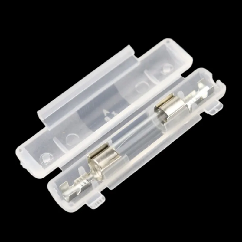 Fuse Holder Panel 5-Piece 6x30mm - With 10 Glass Tube Fuses For ...