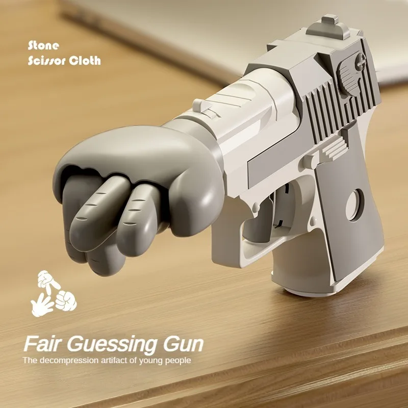 Rock-Paper-Scissors-Gun-Decompression-Party-Social-Toy-Stress-Relief ...