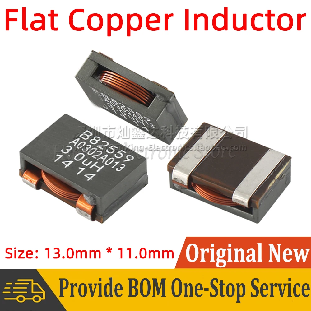 5pcs-B82559A0302A013-SMD-SMT-Power-Inductor-Inductance-3uH-13A-High ...