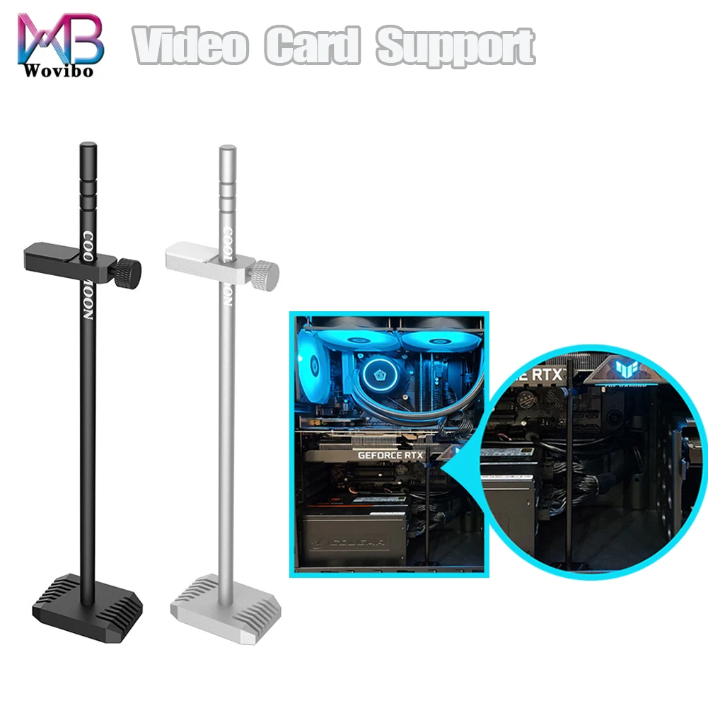 Aluminum Alloy Graphics Card Support Video Holder Stand Sag Bracket ...