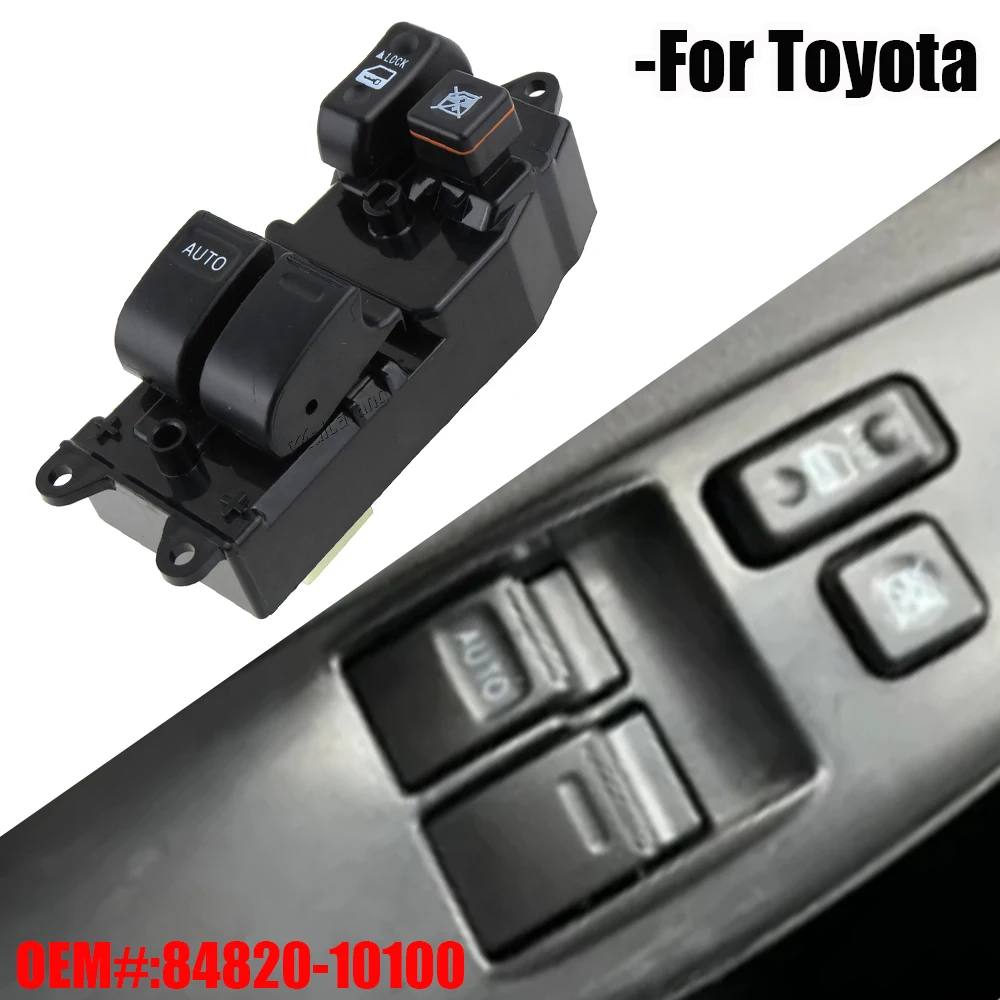New-Electric-Power-Window-Control-Switch-Lifter-Button-For-Toyota-Yaris ...