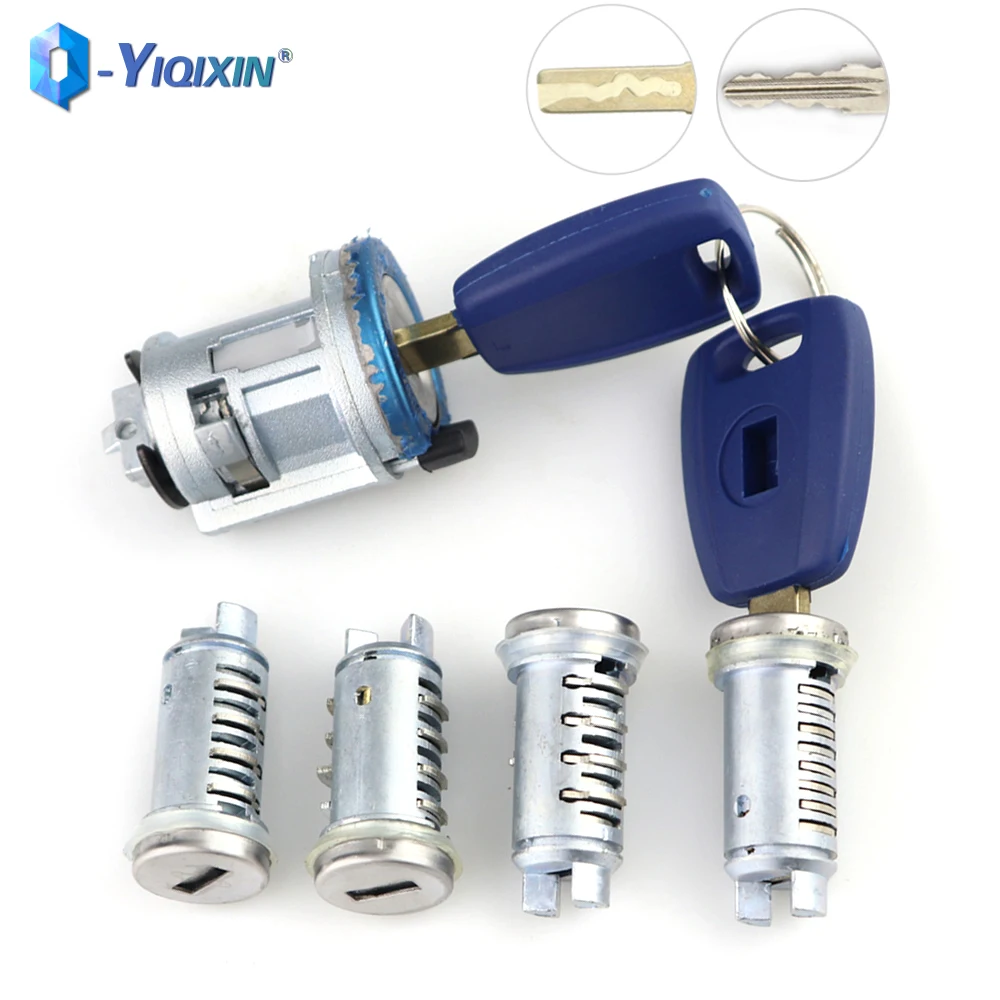 Car Ignition Lock For Fiat Ducato Doblo Cargo Punto Panda Peugeot ...