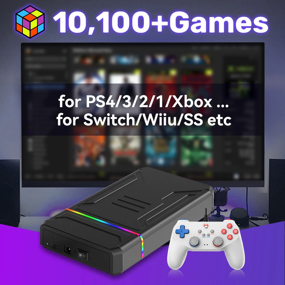 Video-Game-Consoles-Launchbox-OS-Retro-Gaming-HDD-for-Xbox-Switch-PS4 ...