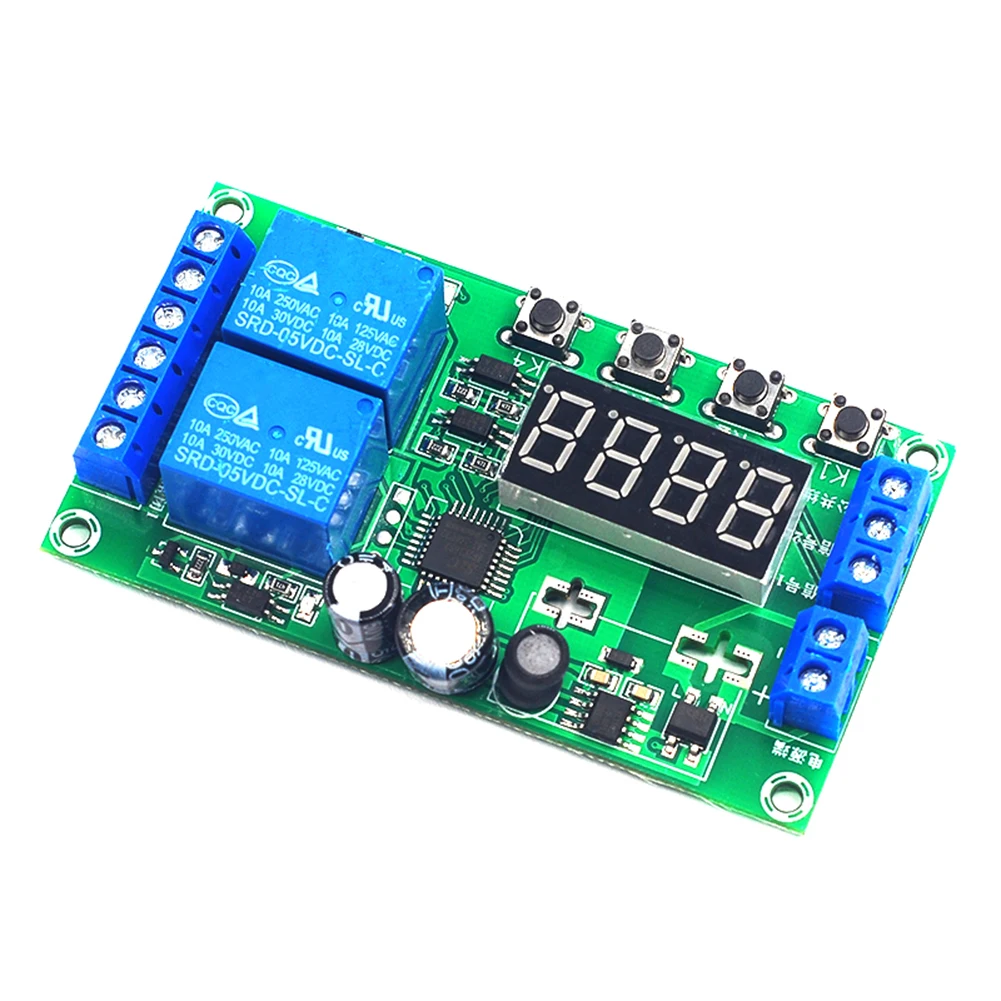 YF-7-Multifunctional-Dual-Channel-Delay-Relay-Module-Pulse-Trigger ...