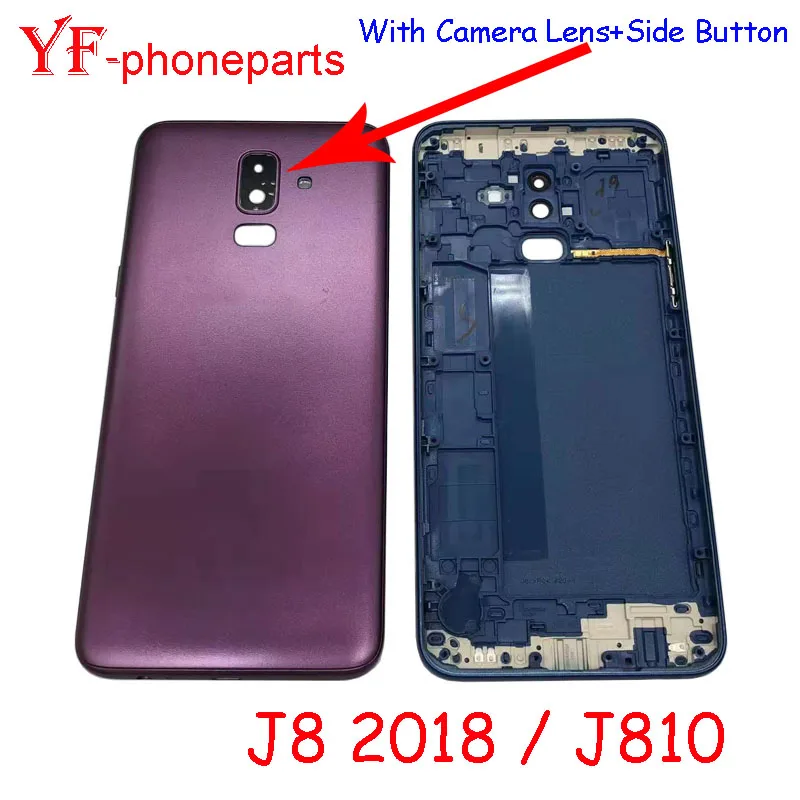 Melhor Qualidade 6.0 "Inch Para Samsung Galaxy J8 2018 J810 Back ...