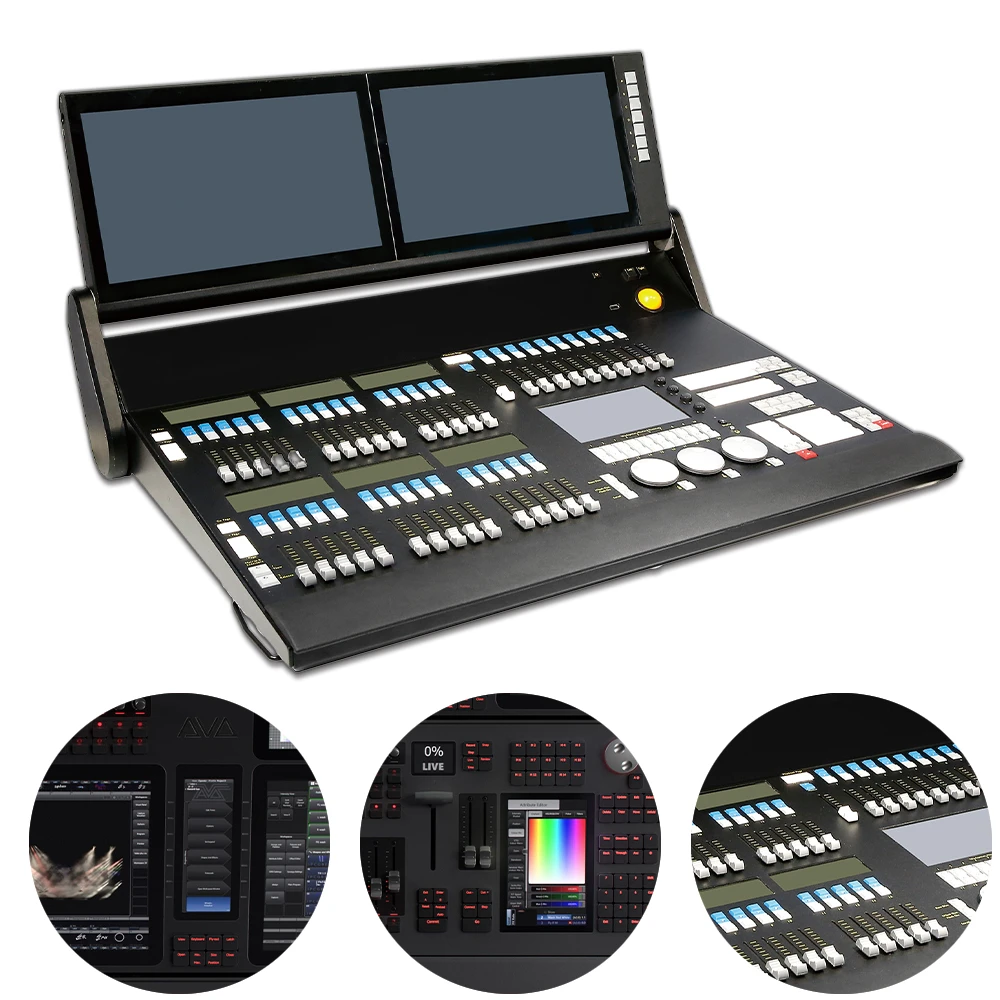 NEW Flagship 3 Touch Screen Arena king Console For DMX512 Beam Light ...