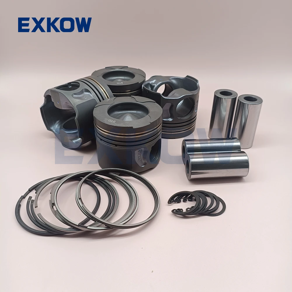 STD Piston&Ring Set for Mitsubishi L200 Triton KK1T KK2T KL1T KL2T 4N15 ...