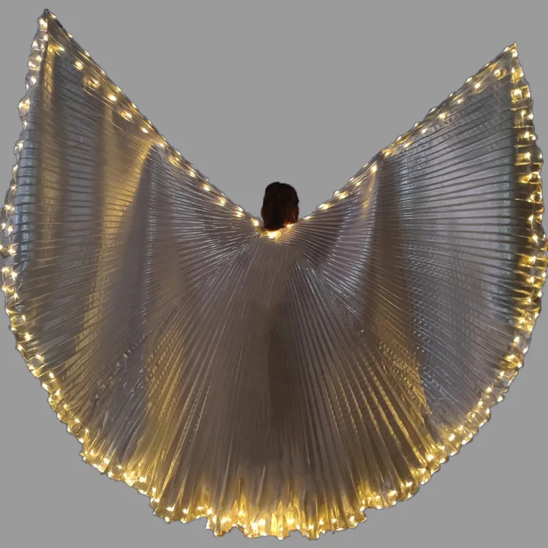 Belly Dance LED Wings Adult Luminous Split Dance Wings Dance ...