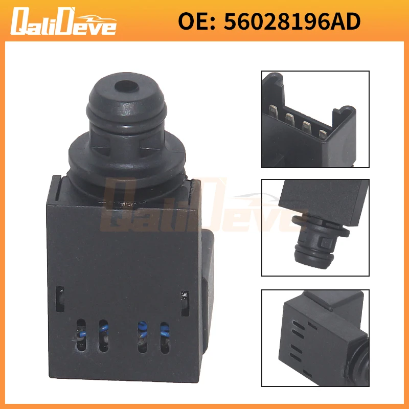 A500 A518 42RE 44RE 46RE Governor Pressure Sensor Solenoid Kit for ...