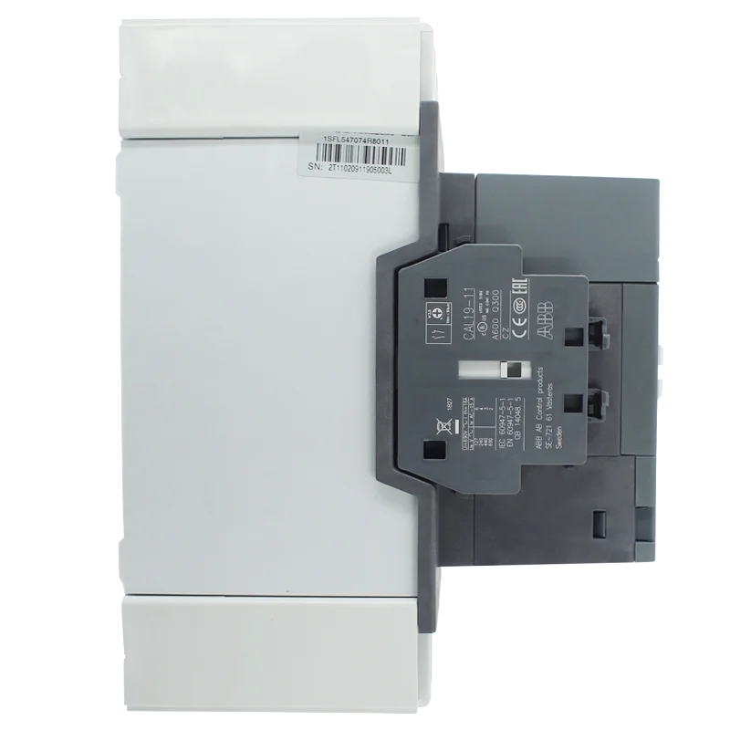 ABB 3-ploe contactors AX series 1NC & 1NO 50HZ/60HZ 24V~440V 260A AX260 ...