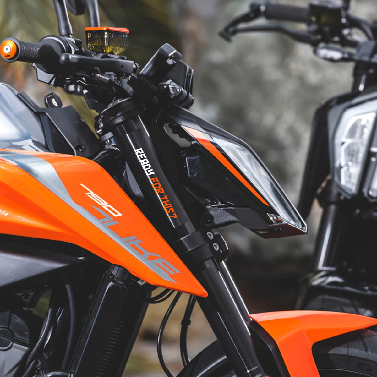 Duke 125 Racing