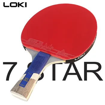 LOKI 9 Star Table Tennis Racket Professional 5+2 Carbon Ping Pong ...